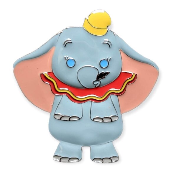 Disney | Accessories | Dumbo Disney Pin Chibi Dumbo | Poshmark